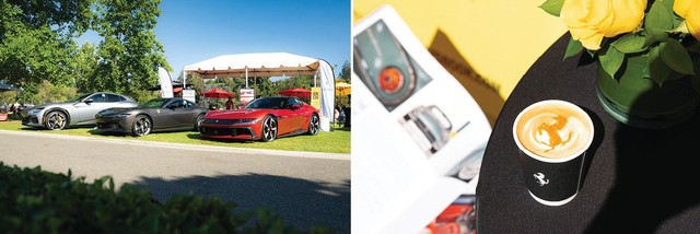 Ferrari Heritage and Innovation on Display