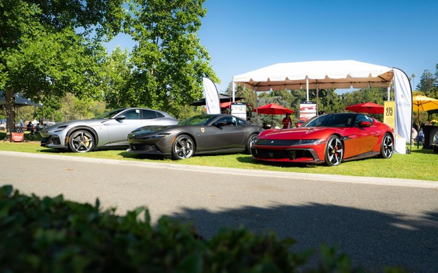 Ferrari Heritage and Innovation on Display